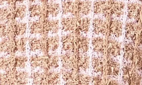 Endless Rose Check Cardigan