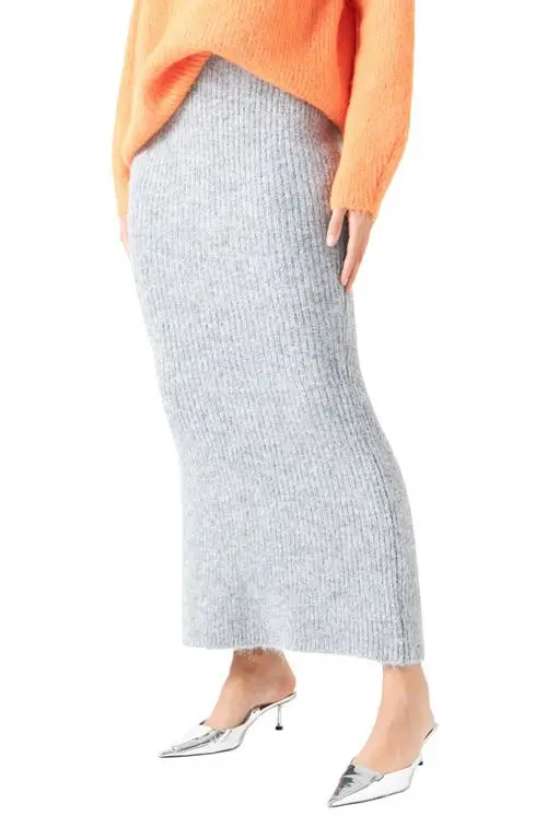 Endless Rose Fuzzy Maxi Skirt