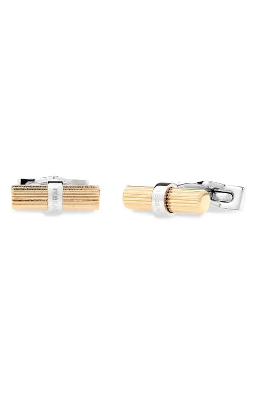 FERRAGAMO Lighter Cuff Links - Pld Oro