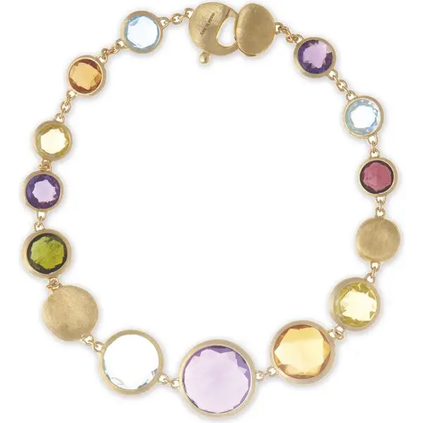 Marco Bicego Jaipur Gemstone Bracelet - Gold/mixed Stone/diamond