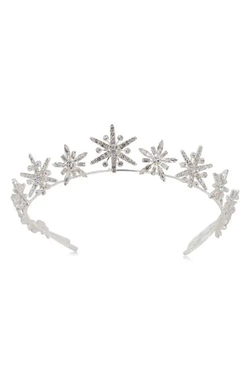 Brides & Hairpins Brinley Star Crown - Silver