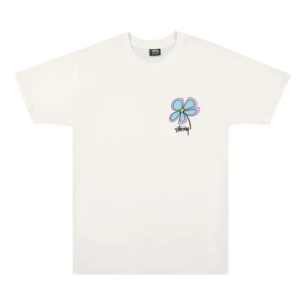 StÜssy Flower Tee