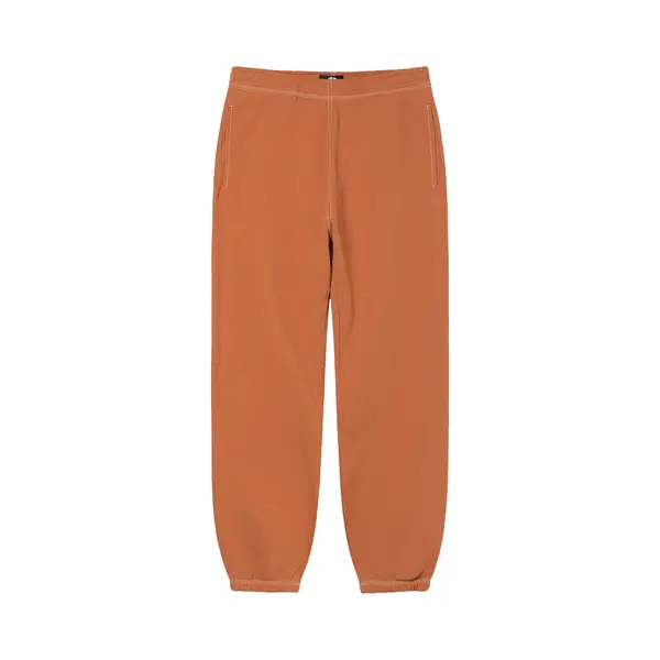 StÜssy Contrast Stitch Label Pant - Yellow