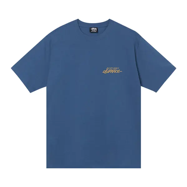 StÜssy Service Tee 'midnight