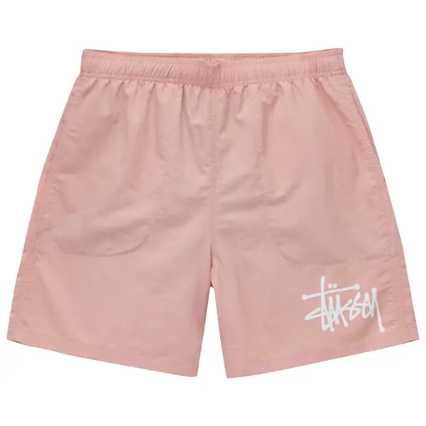 StÜssy Big Basic Water Short - Pink
