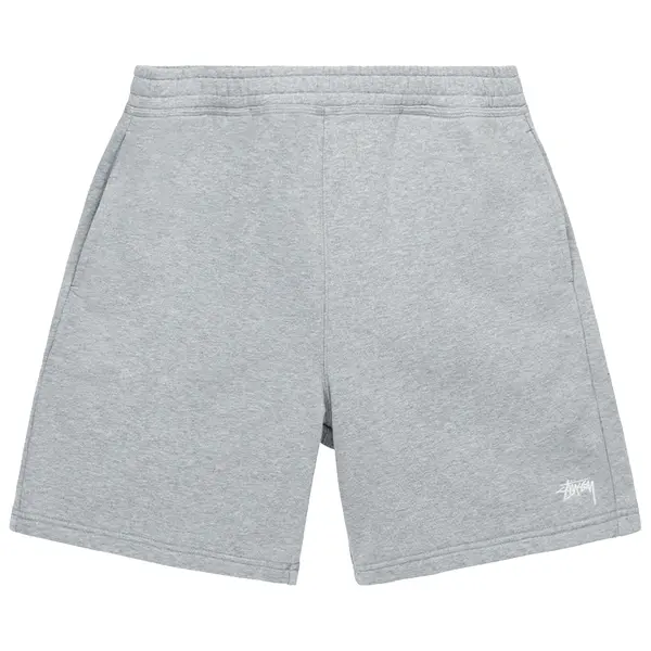 StÜssy Overdyed Stock Logo Short - Grey