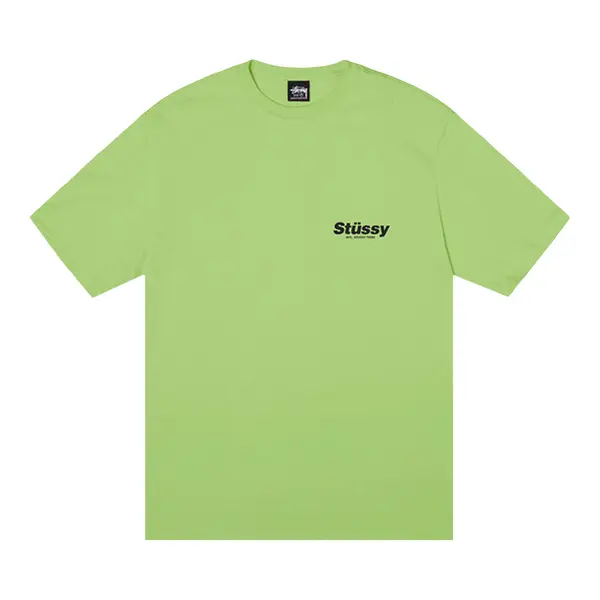 StÜssy Rabbit Hole Tee 'tea
