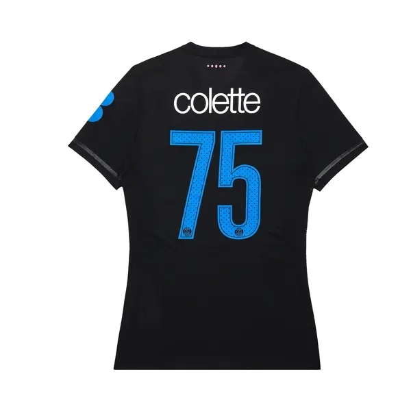 PARIS SAINT-GERMAIN X Colette Third Jersey - Black