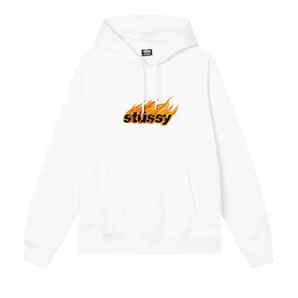StÜssy Flames Hood