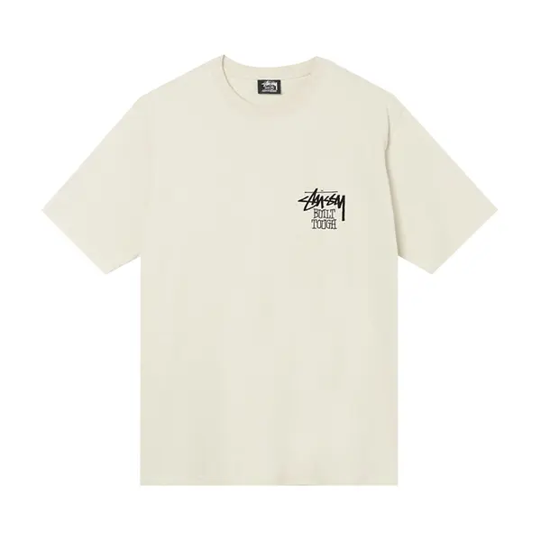 StÜssy Built Tough Tee 'putty