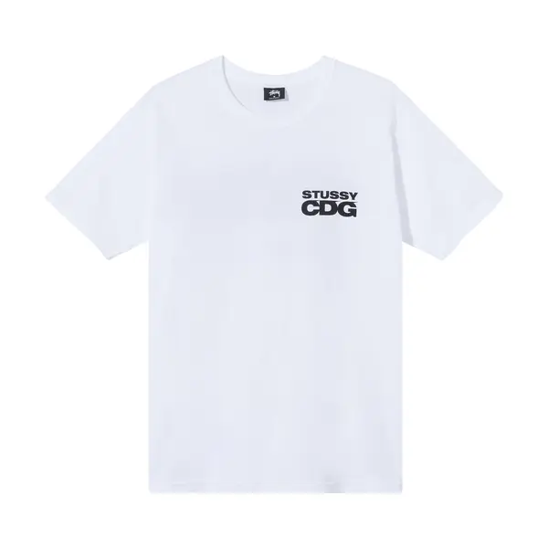 StÜssy X Comme Des Garçons Surfman T-shirt - White