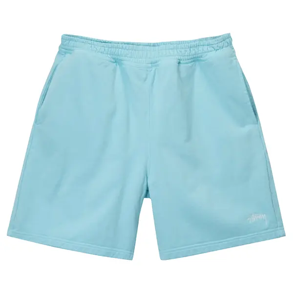 StÜssy Overdyed Stock Logo Short - Blue