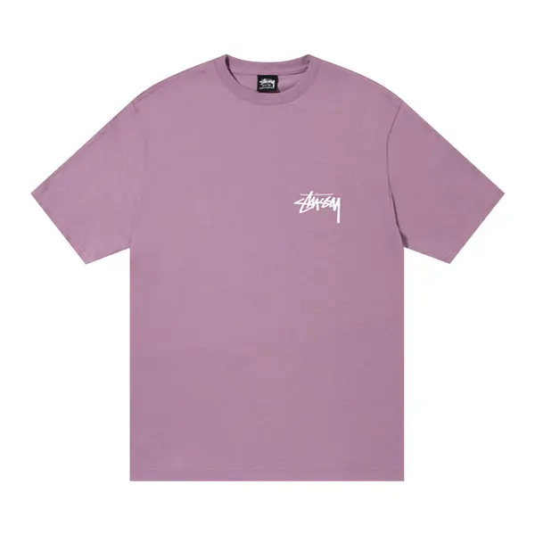 StÜssy Coastline Tee 'orchid - Purple