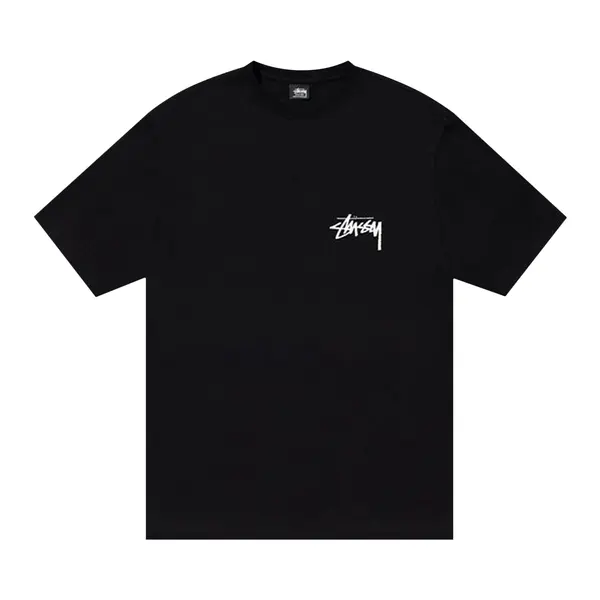 StÜssy Coastline Tee - Black