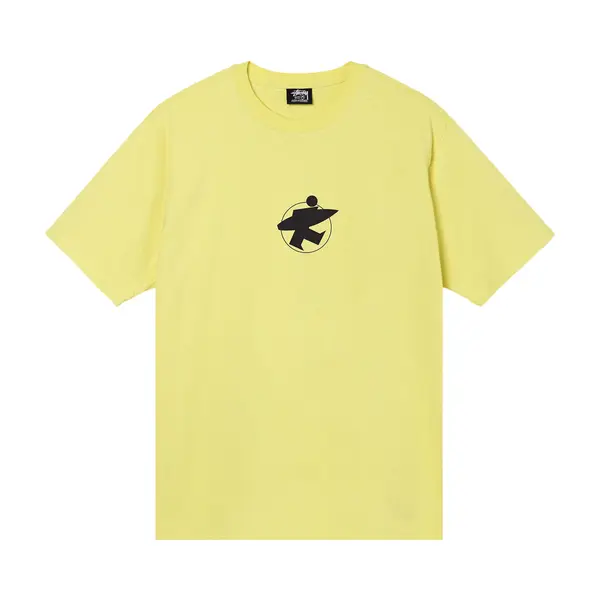 StÜssy Surf Stock Tee - Yellow