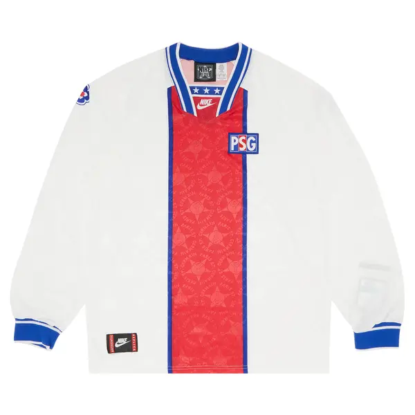 PARIS SAINT-GERMAIN Vintage Away Stadium Long-sleeve Shirt - White