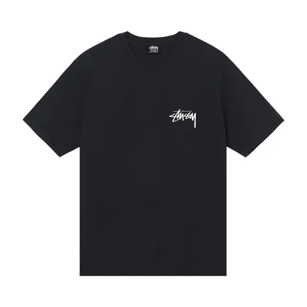 StÜssy Big League Pigment Dyed Tee - Black