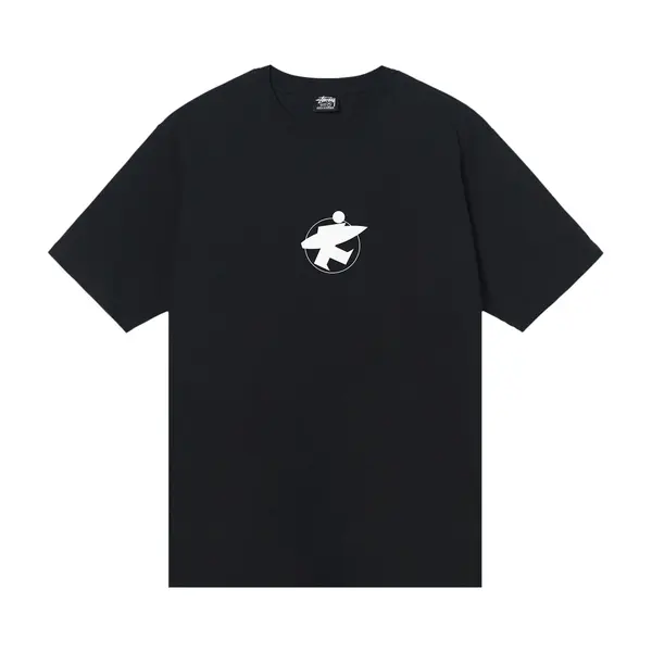 StÜssy Surf Stock Tee - Black