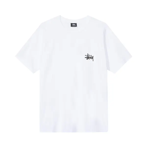 StÜssy Basic Tee - White