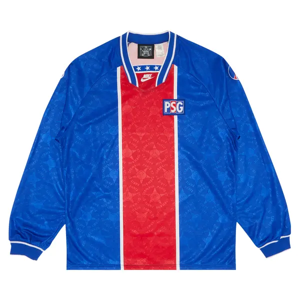 PARIS SAINT-GERMAIN Vintage Home Stadium Long-sleeve Shirt - Red