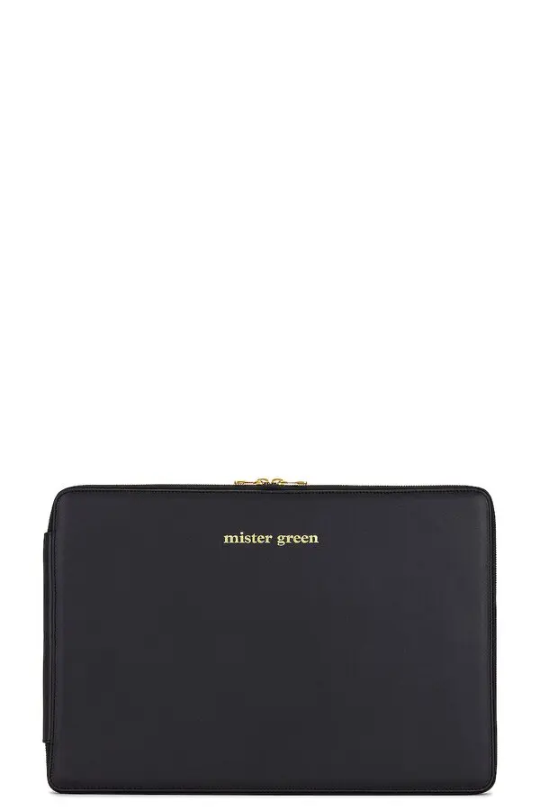 MISTER GREEN Portfolio Case - Black