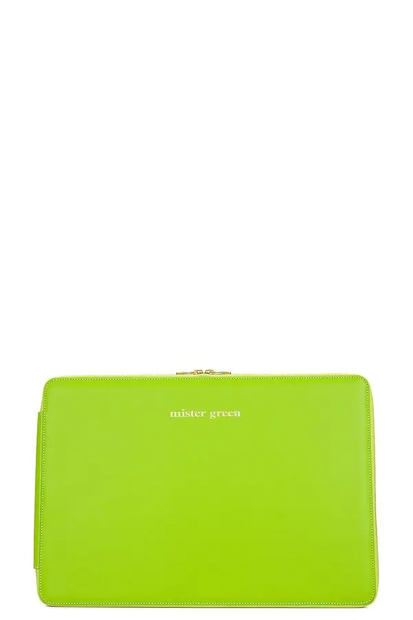 MISTER GREEN Portfolio Case - Green