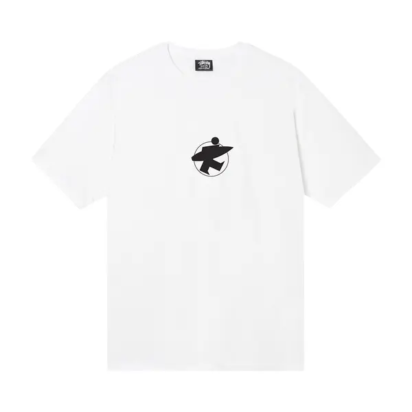 StÜssy Surf Stock Tee - White
