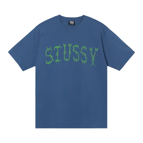 StÜssy Barb Tee 'midnight