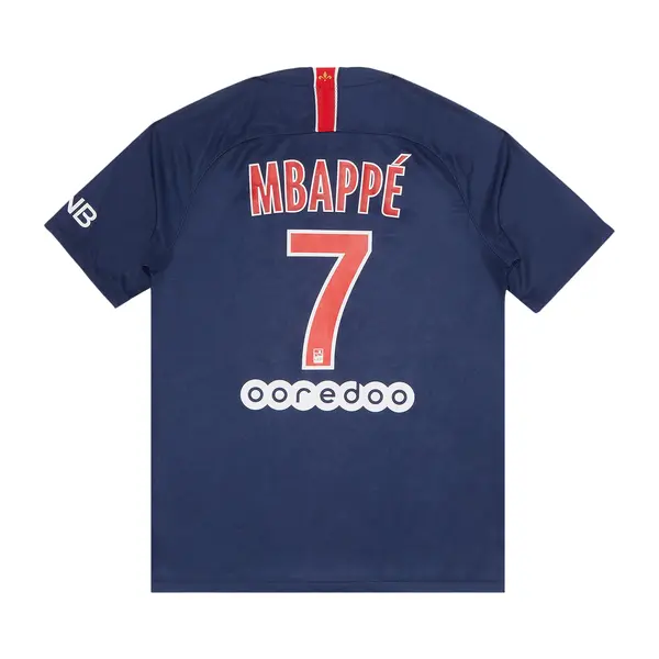 PARIS SAINT-GERMAIN Mbappé #7 Home Jersey - Blue