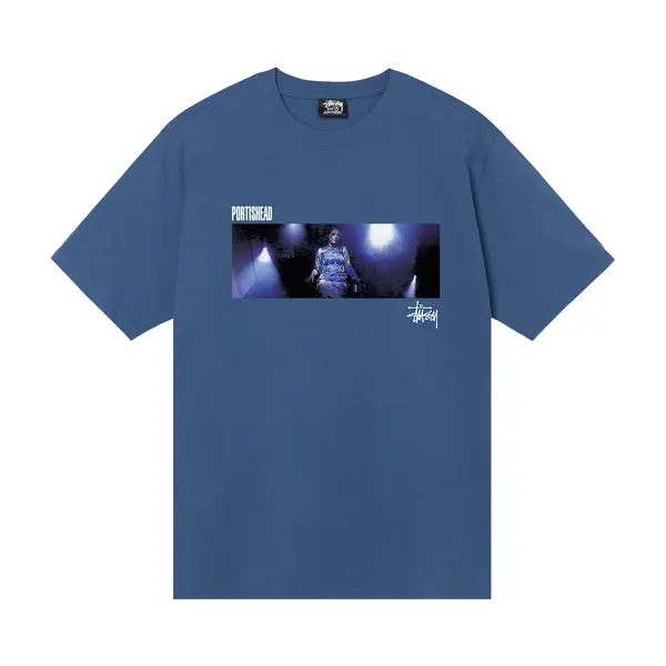 StÜssy Dummy Tee 'midnight