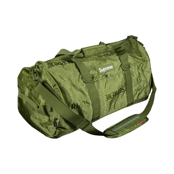 Supreme Duffle Bag - Green | Editorialist