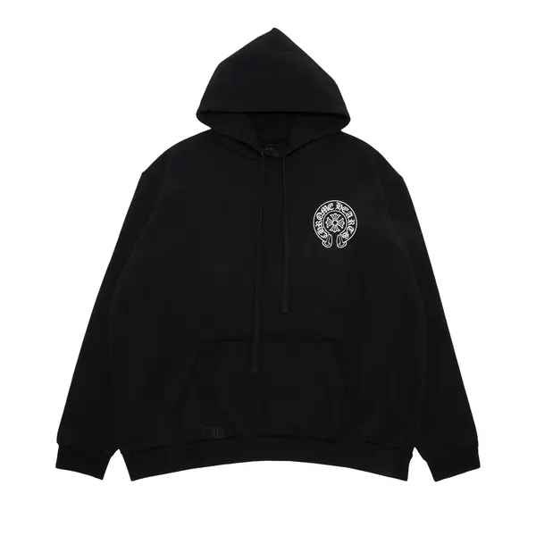 Chrome Hearts Malibu Exclusive Horseshoe Hoodie - Black