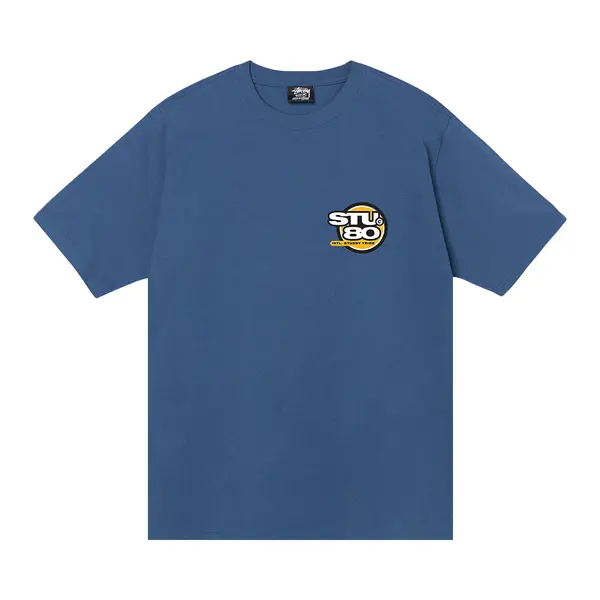 StÜssy Hot 80 Tee 'midnight