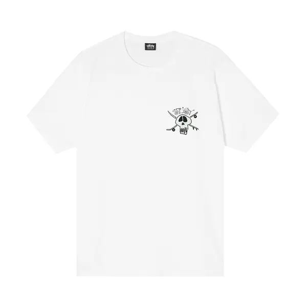 StÜssy Surf Skate Skull Tee