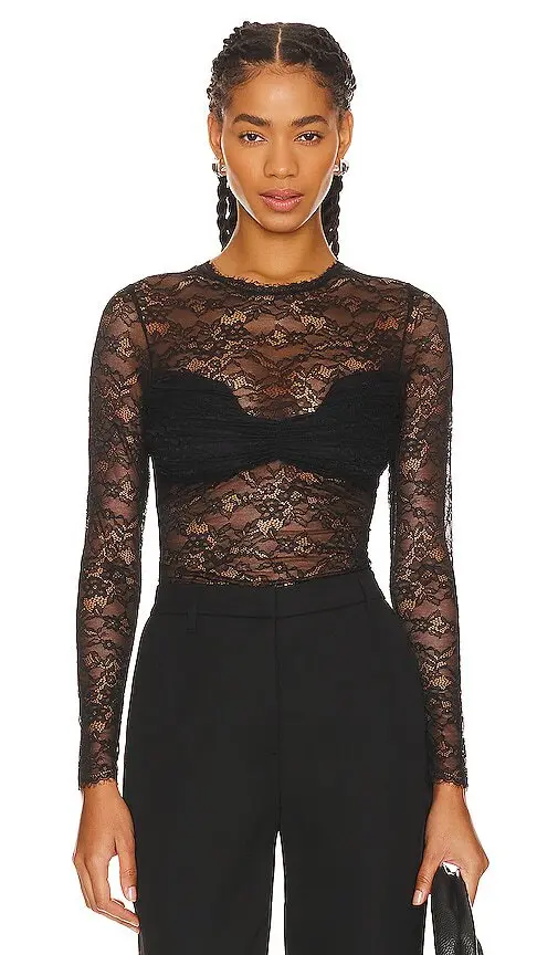 MOTHER OF ALL Ellie Lace Top