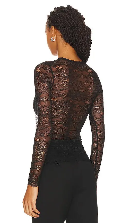 MOTHER OF ALL Ellie Lace Top