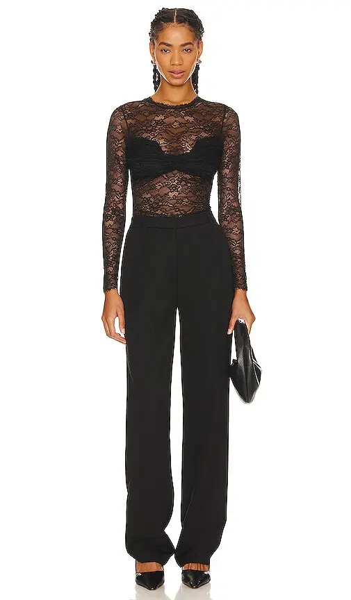 MOTHER OF ALL Ellie Lace Top