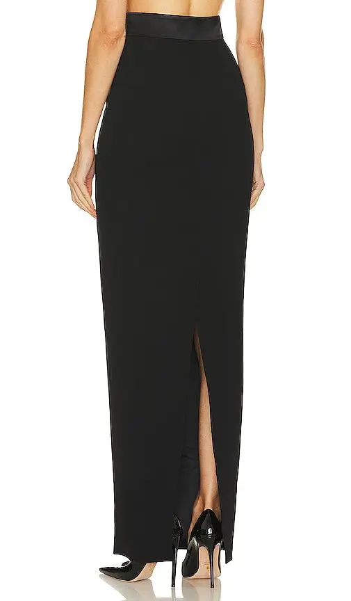 SAU LEE Indya Maxi Skirt