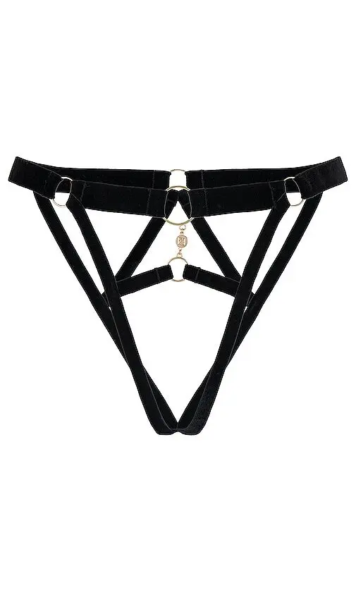 Bluebella Simone Ouvert Brief In Black