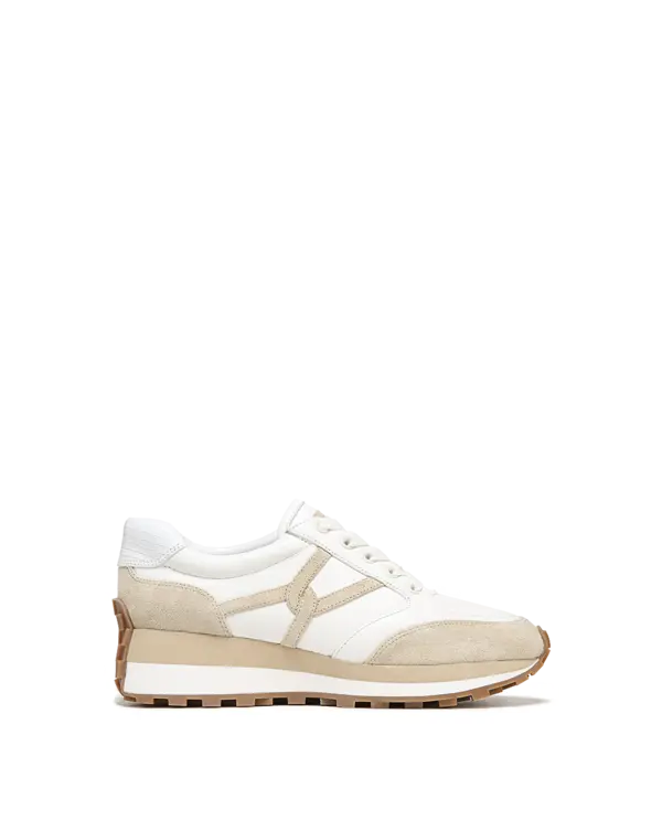 Veronica Beard Valentina Sneakers - Ecru