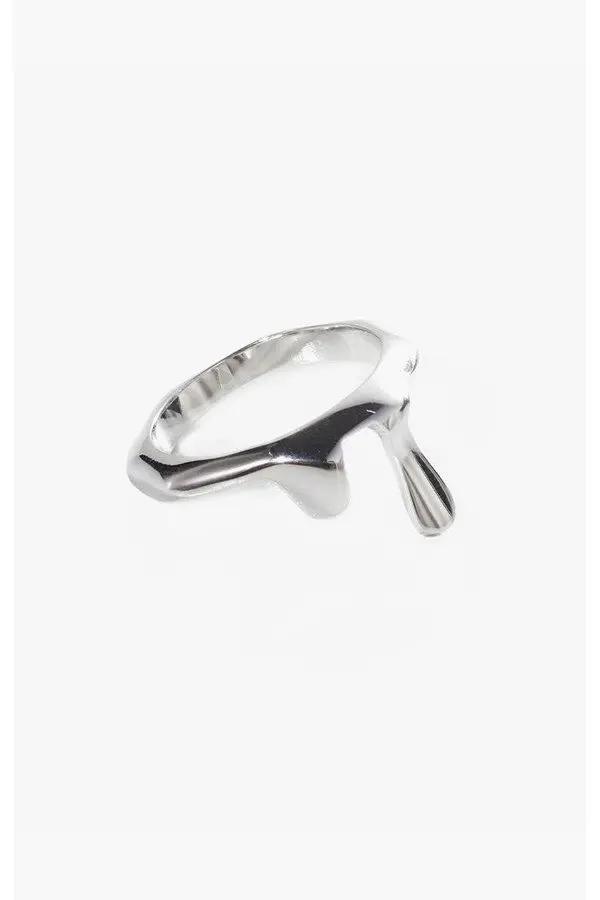 SOKO Tiriko Drip Ring - Silver