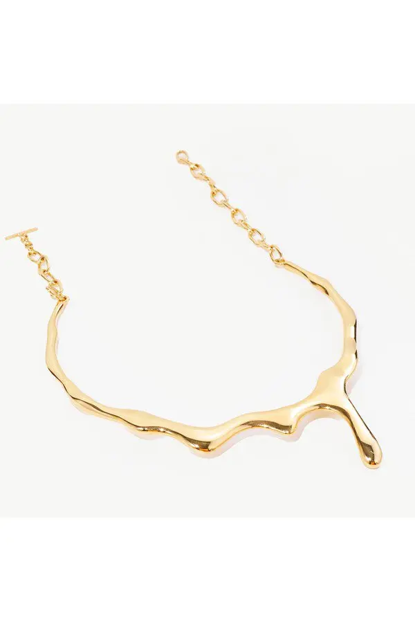 Tumba Soko Capsule Collar Necklace SOKO Tumba Link Collar Necklace