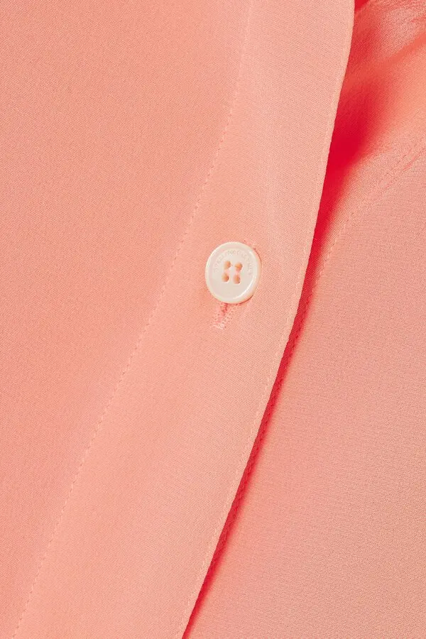 Stella McCartney Silk Crepe De Chine Shirt