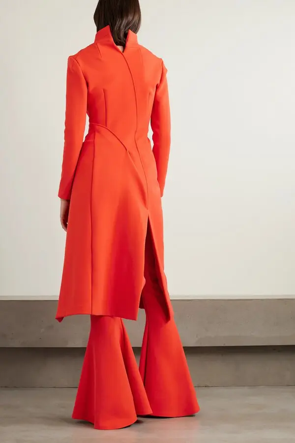 A.W.A.K.E. Mode Asymmetric Stretch-twill Coat