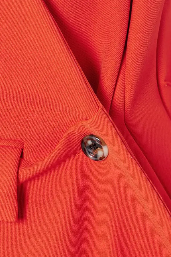 A.W.A.K.E. Mode Asymmetric Stretch-twill Coat