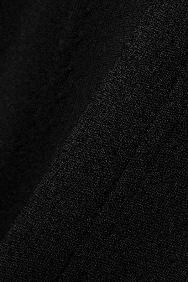 Khaite Teri Open-back Maxi Dress - Black