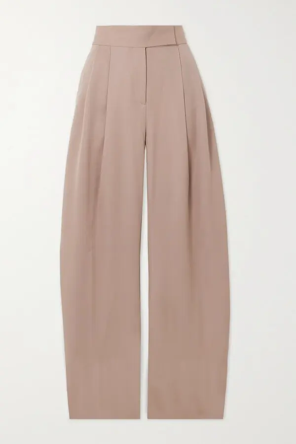 Attico Gary Wool-twill Pants