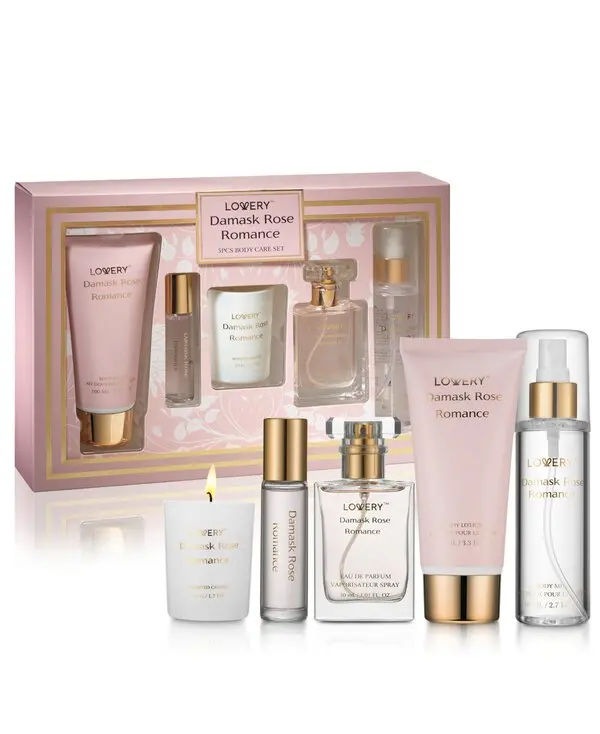 LOVERY 5-pc. Damask Rose Romance Body Care Set - No Color