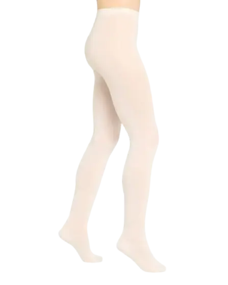 Wolford Merino Wool Tights - Ecrue