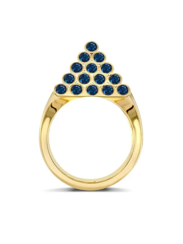 PRAGNELL 18kt Yellow Sapphire Cocktail Ring